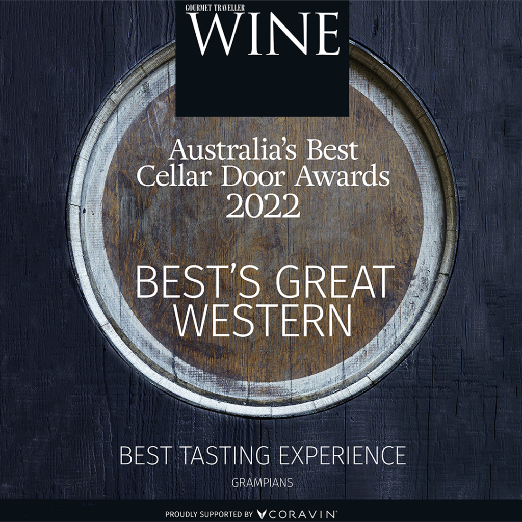 Visit - Bests Wines | Grampians Winery | Great Western